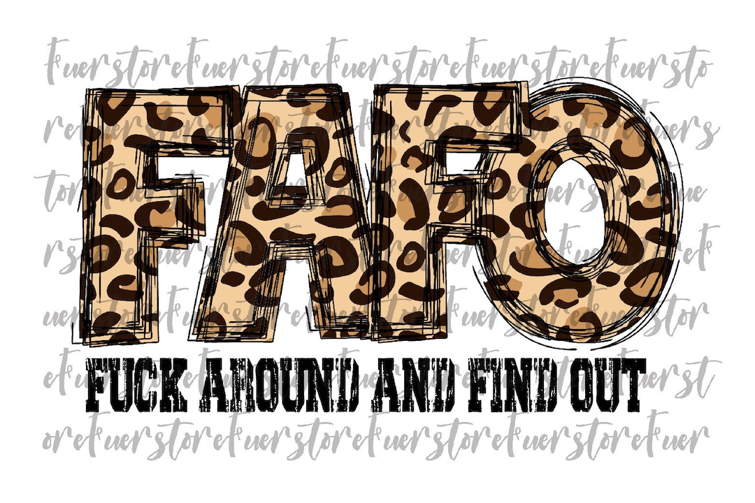 Proud Member of Fafo PNG, F Around and Find Out Png, Fafo Png, Fafo ...