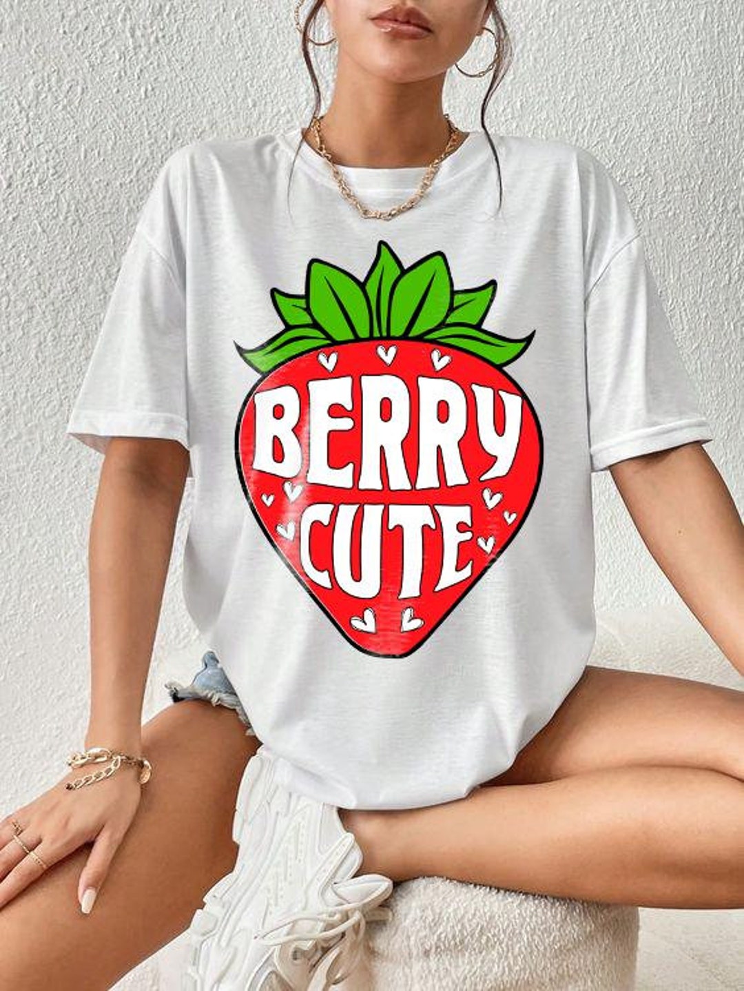 Berry Cute PNG, Strawberry PNG, Strawberry Funny Png, Strawberry Kids ...
