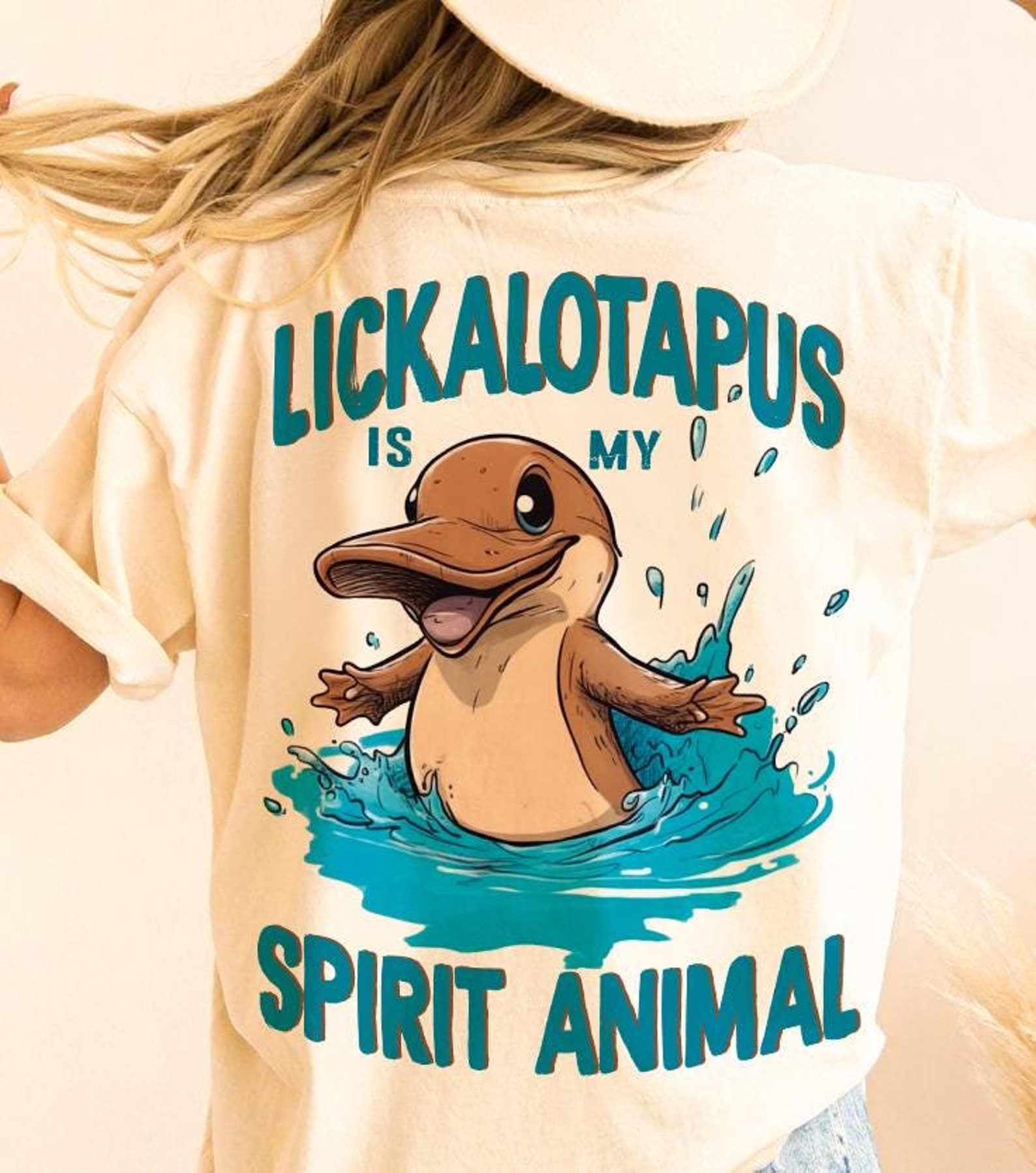 Lickalotapus is My Spirit Animal PNG, Lickalotapus Png, Lickalopus is ...