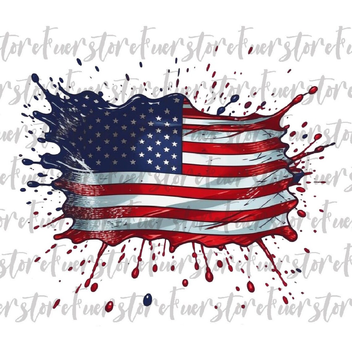 Usa Flag Splash Png, American Flag PNG, Splash Flag Png, Usa Png ...