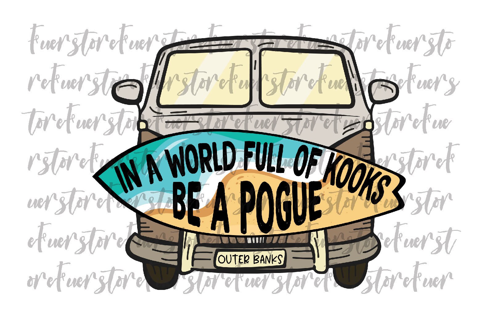 In a World of Kooks Be a Pogue PNG, Be a Pogue PNG, Outer Banks Png ...