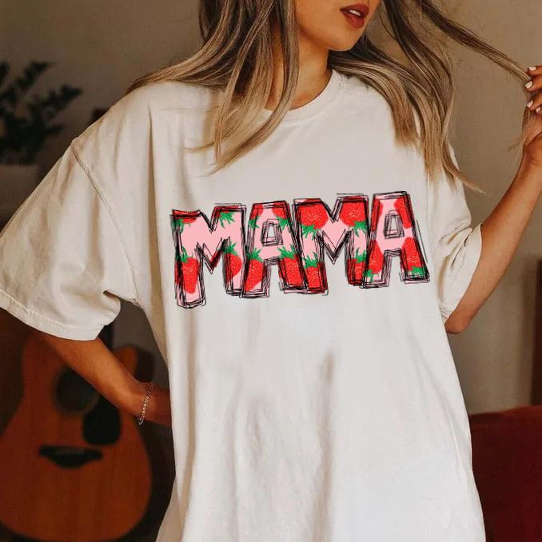 Mama Strawberry Png, Strawberry Png, Love Strawberry Png, Strawberry ...