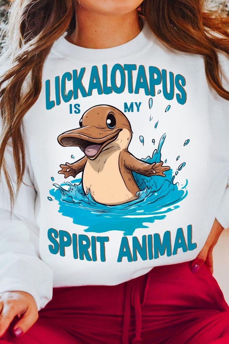 Lickalotapus is My Spirit Animal PNG, Lickalotapus Png, Lickalopus is ...