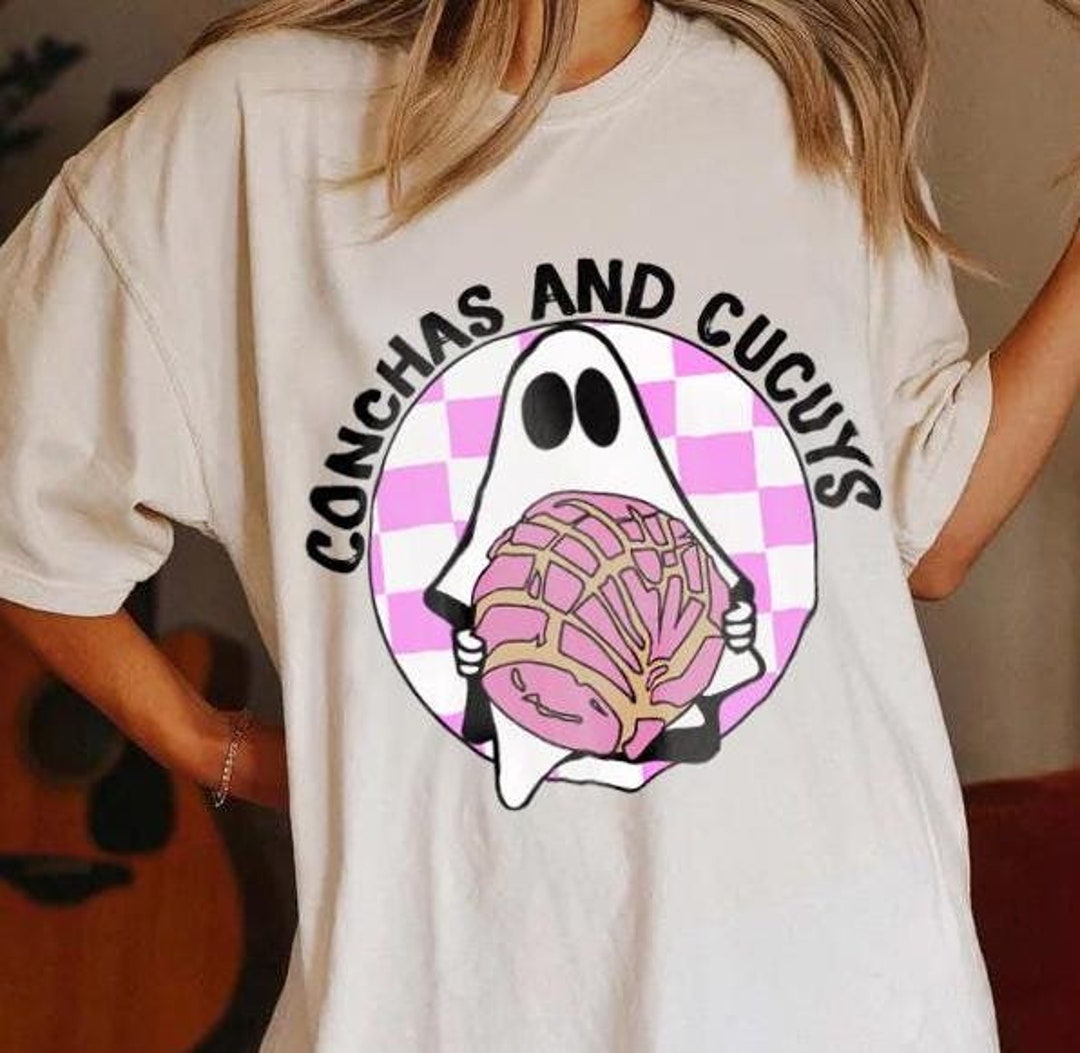 Conchas and Cucuys PNG, Mexican Ghost Png, Spooky Season Png, Spooky ...