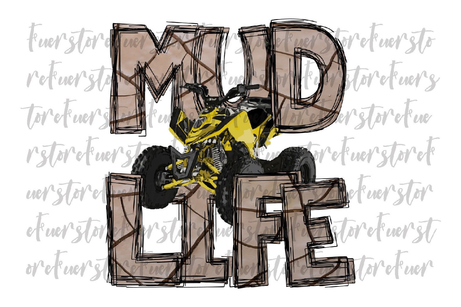 Mud Life Png, RZR Png, Love RZR Png, Razor Life Png, 4 Wheeling Png ...