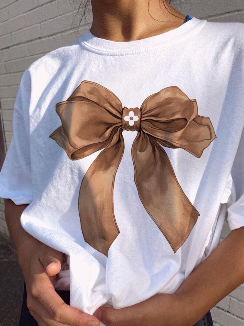 Coquette Geez Louis Png, Girly Louis Png, Brown Bow Png, Funny ...