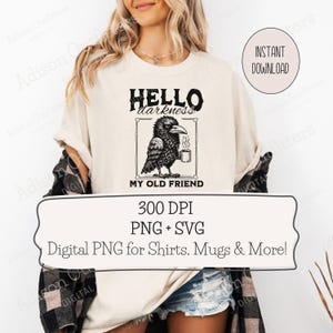 Grumpy Raven Coffee PNG | Funny Crow Tshirt Design | Black Bird SVG ...