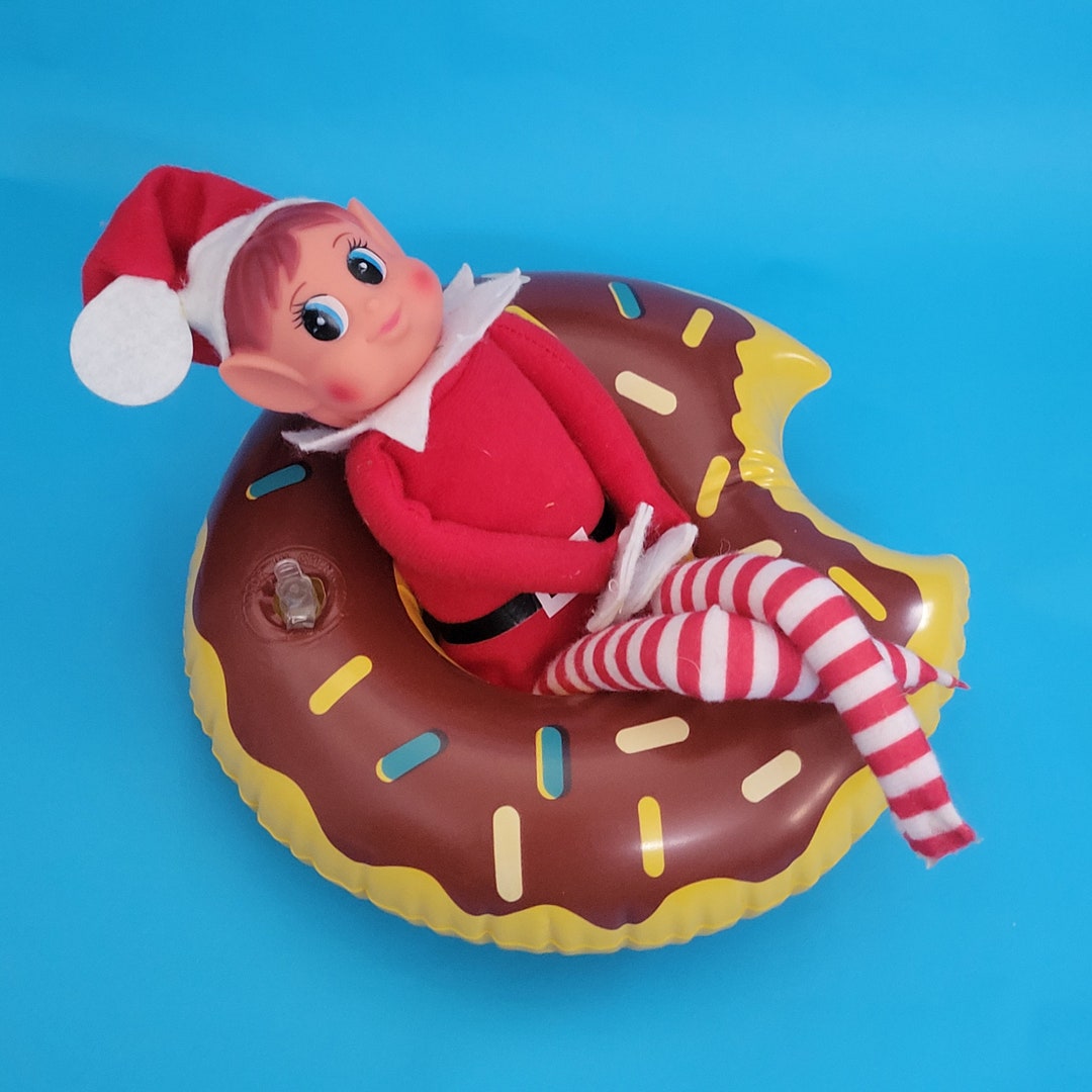 Elf Pool Toy, Elf Inflatable Pool Toy, Elf Toys, Elf Props, Christmas ...