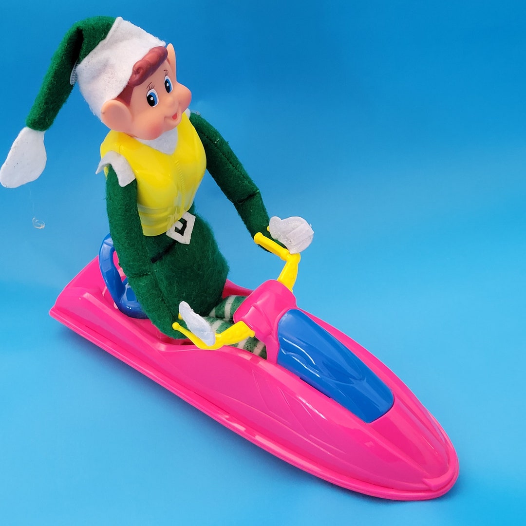 Elf Jet Ski Elf Ride-on Jet Ski Elf Props Elf Accessories - Etsy