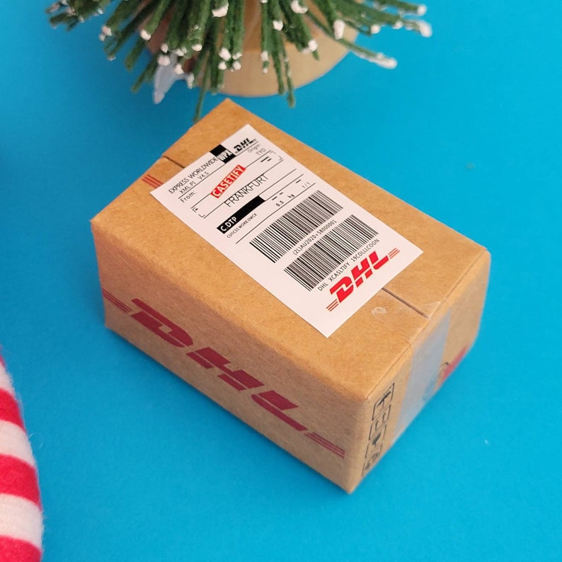 Elf Delivery Boxes Elf Shipping Boxes Elf Accessories - Etsy