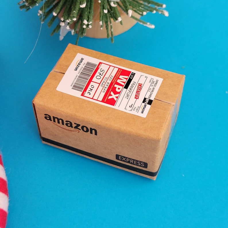 Elf Delivery Boxes Elf Shipping Boxes Elf Accessories - Etsy