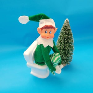 Elf Potty Prop, Elf Toilet, Christmas Elf Accessories, Elf Props, Elf ...