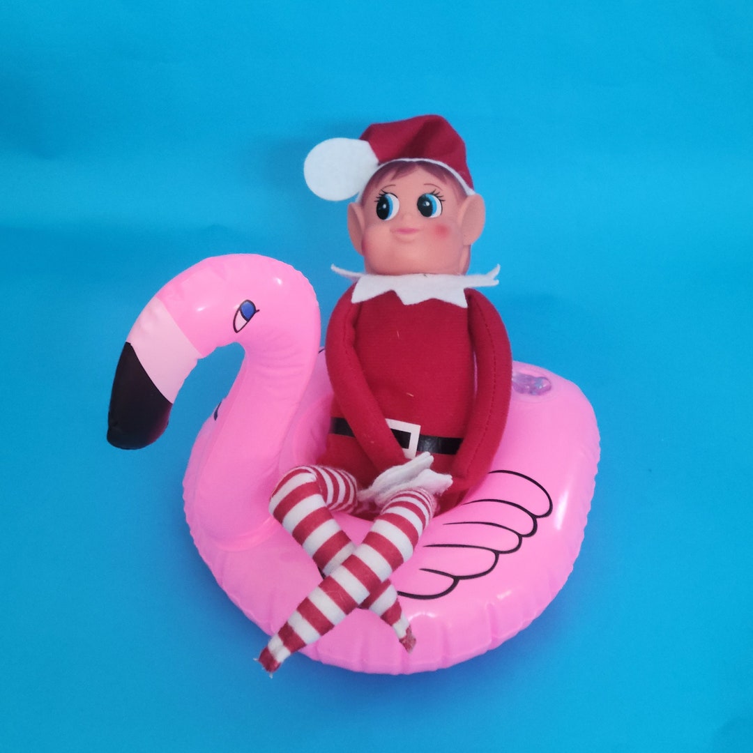 Elf Pool Toy, Elf Inflatable Pool Toy, Elf Toys, Elf Props, Christmas ...