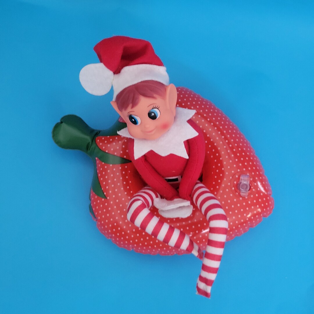 Elf Pool Toy Elf Inflatable Pool Toy Elf Toys Elf Props - Etsy