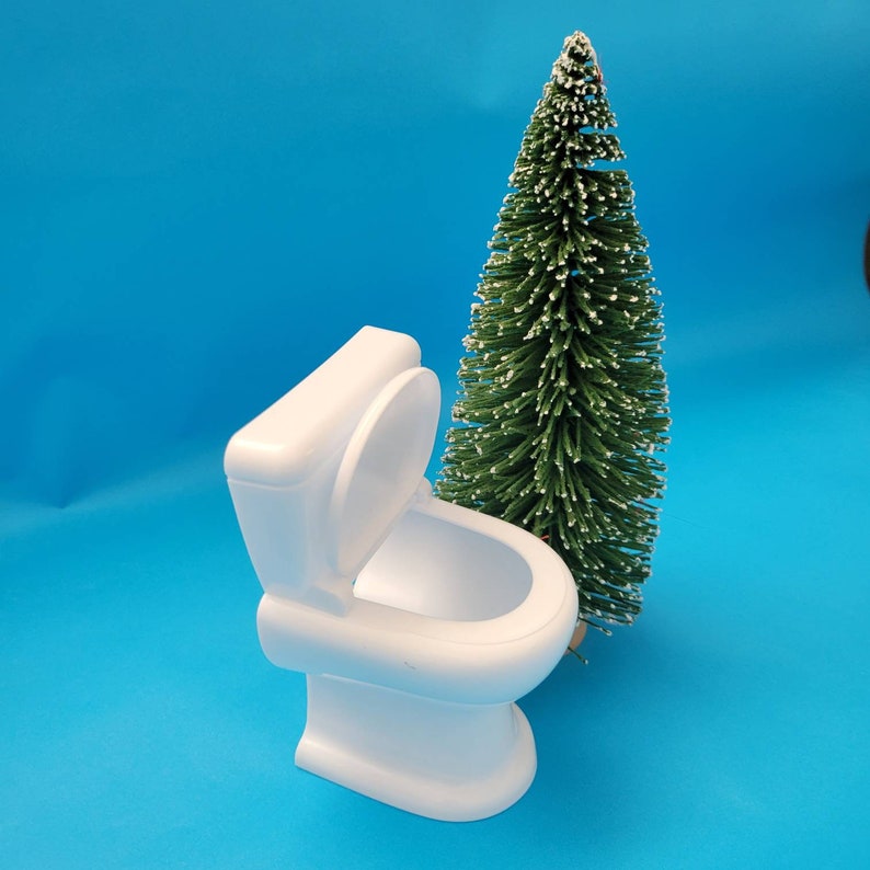 Elf Potty Prop, Elf Toilet, Christmas Elf Accessories, Elf Props, Elf ...