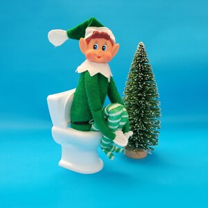 Elf Potty Prop, Elf Toilet, Christmas Elf Accessories, Elf Props, Elf ...