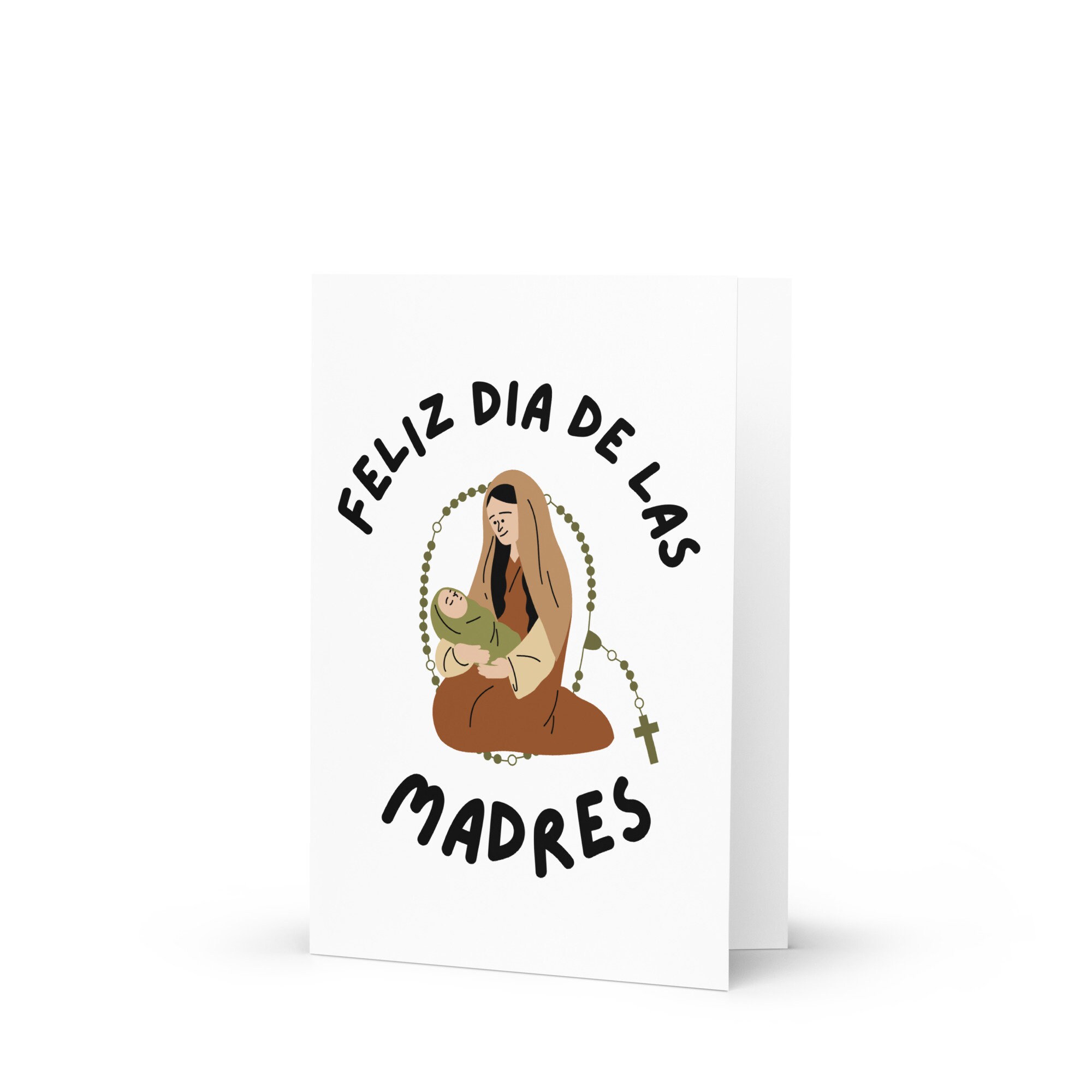 Feliz Dia De Las Madres, Spanish Mother's Day Card, Tarjetas En Español ...