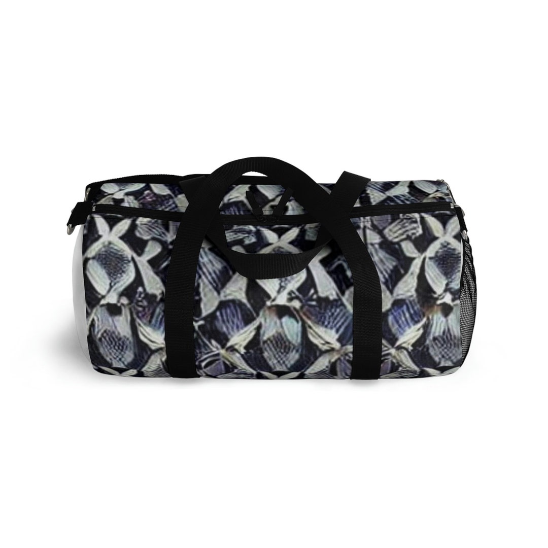BLACK DESIGN Duffel Bag - Etsy