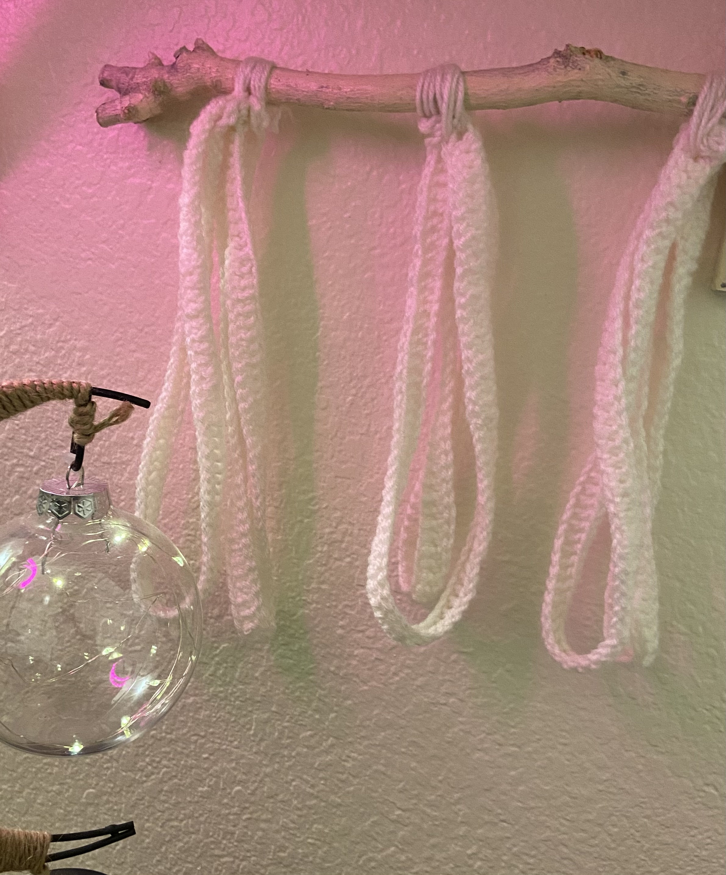 Crochet Book Hanger, Crochet Book Hanging, Crochet Wall Hanging, Boho ...
