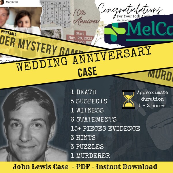 Unsolved Case Files Printable - Etsy