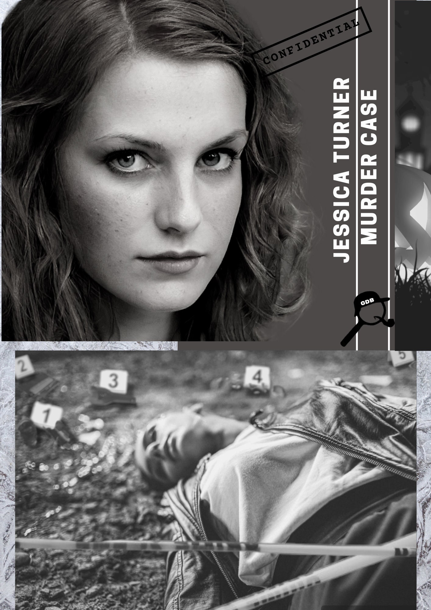 Printable Bundle Detective Games Murder Mystery Games Cold Etsy