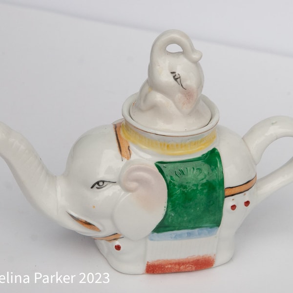 Elephant Teapot - Etsy