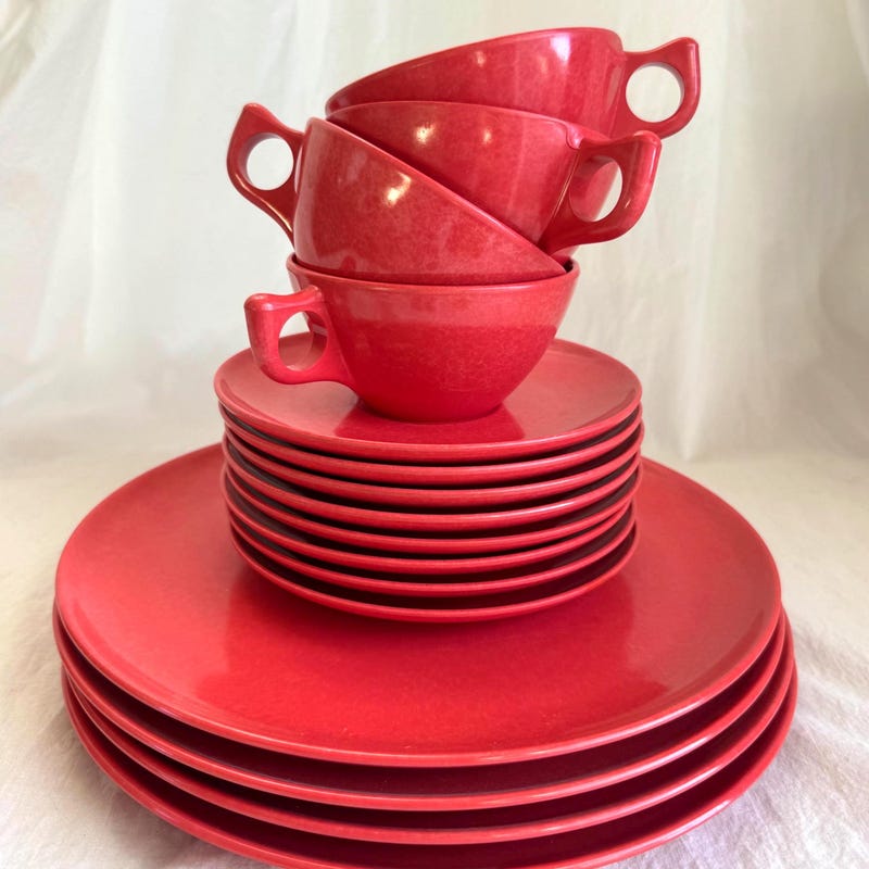 Melmac Dinnerware - Etsy
