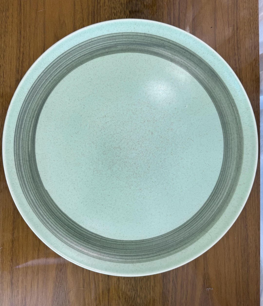 Vintage 1967 MCM Limestone Green by Canonsberg Pottery Co. Green ...