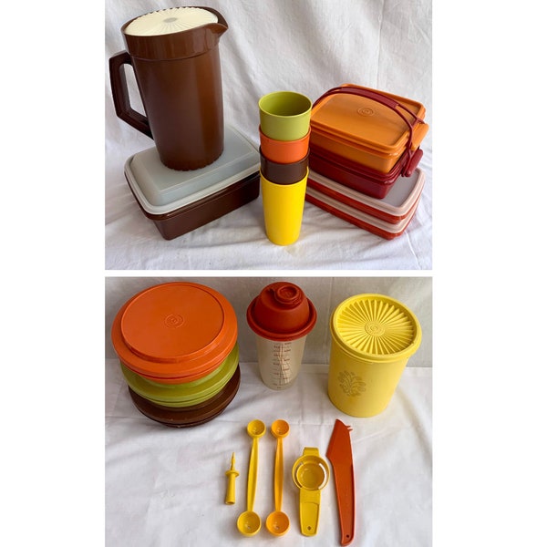 Vintage Tupperware - Etsy