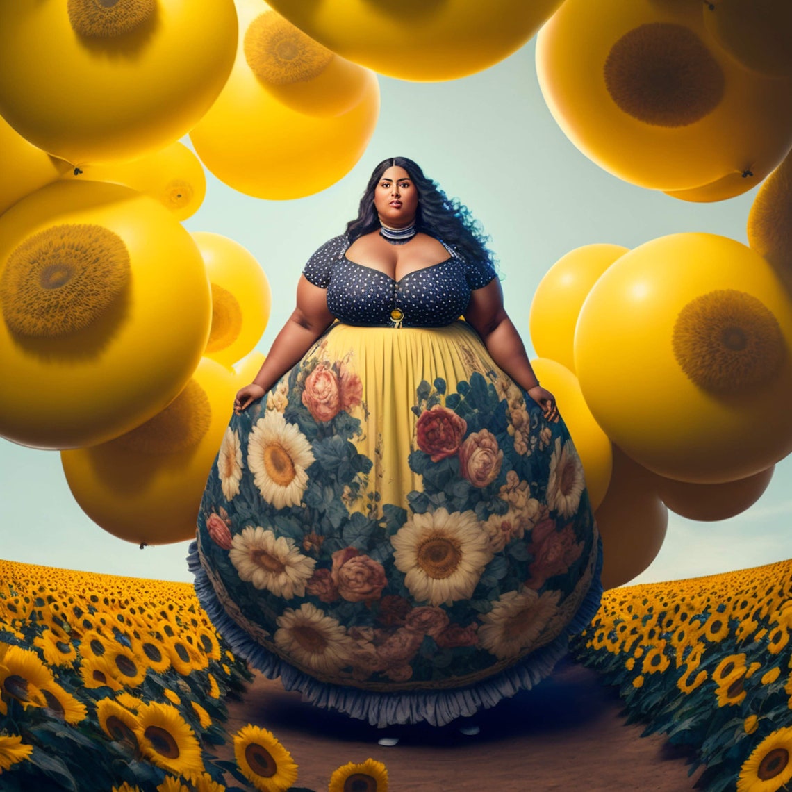 Anti Depression Printable Poster Latin Sunshine Color Therapy - Etsy