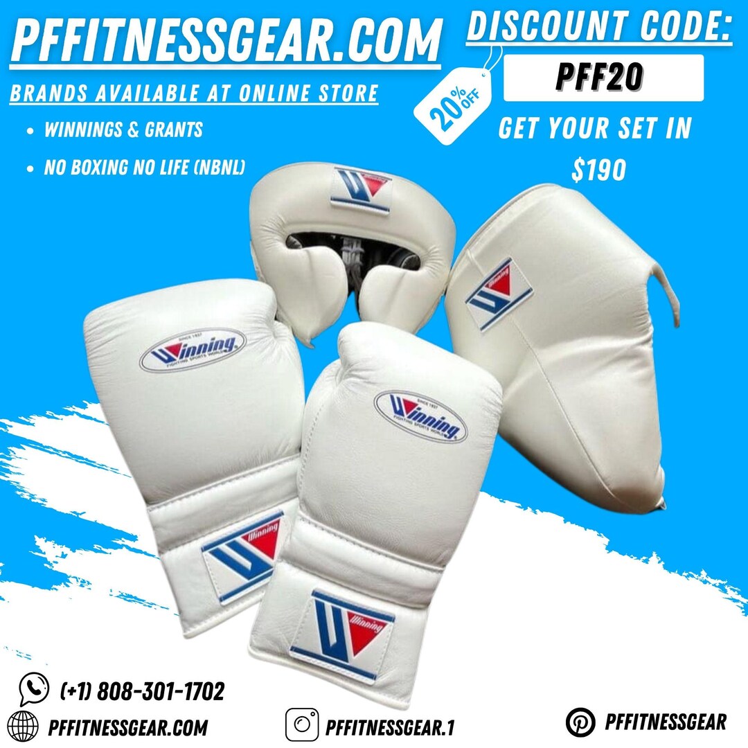 Personalized Gift of Winning Boxing Glove Winning Boxing Set ...