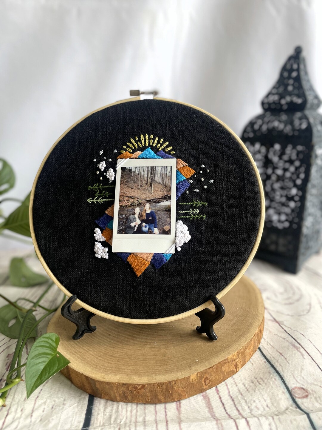 Embroidery Art, Embroidery Art Finished, Embroidery Design, Finished ...