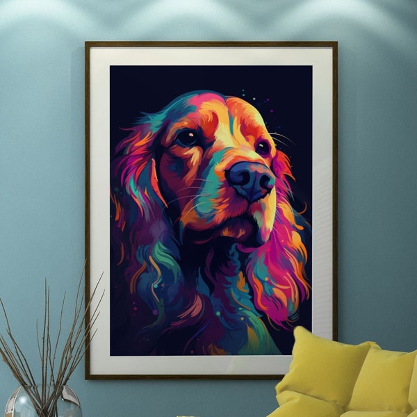 Spaniel Art - Etsy