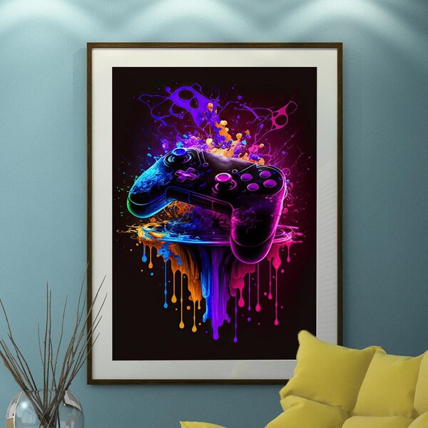 Pc Controller Art - Etsy