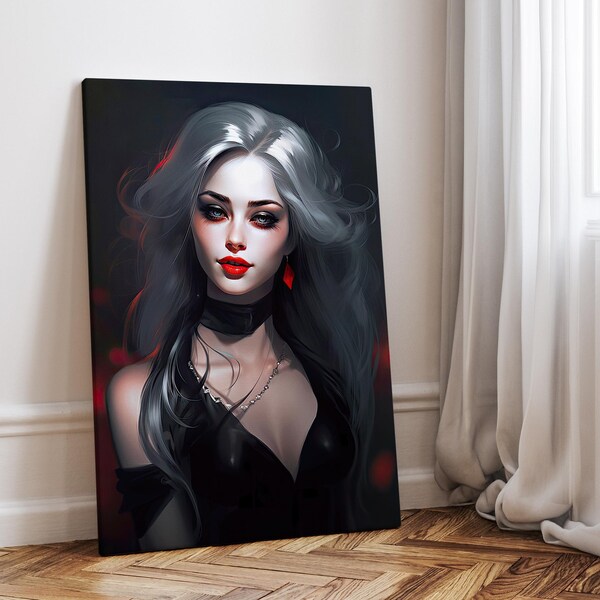 Gothic Fantasy Wall Art - Etsy