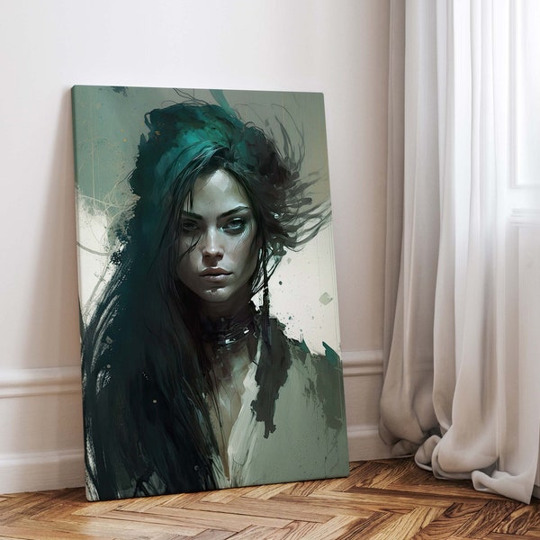 Seductive Woman Wall Art - Etsy