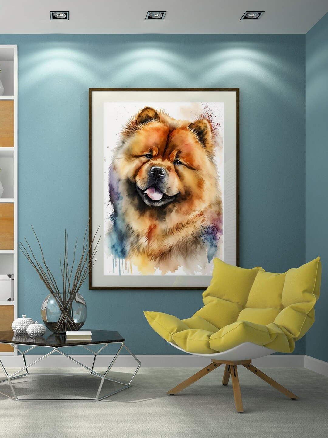 Chow Chow Wall Art Chow Chow Art Print Chow Chow Art - Etsy