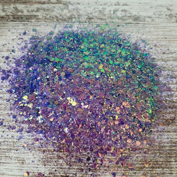 Color Shift Glitter - Etsy