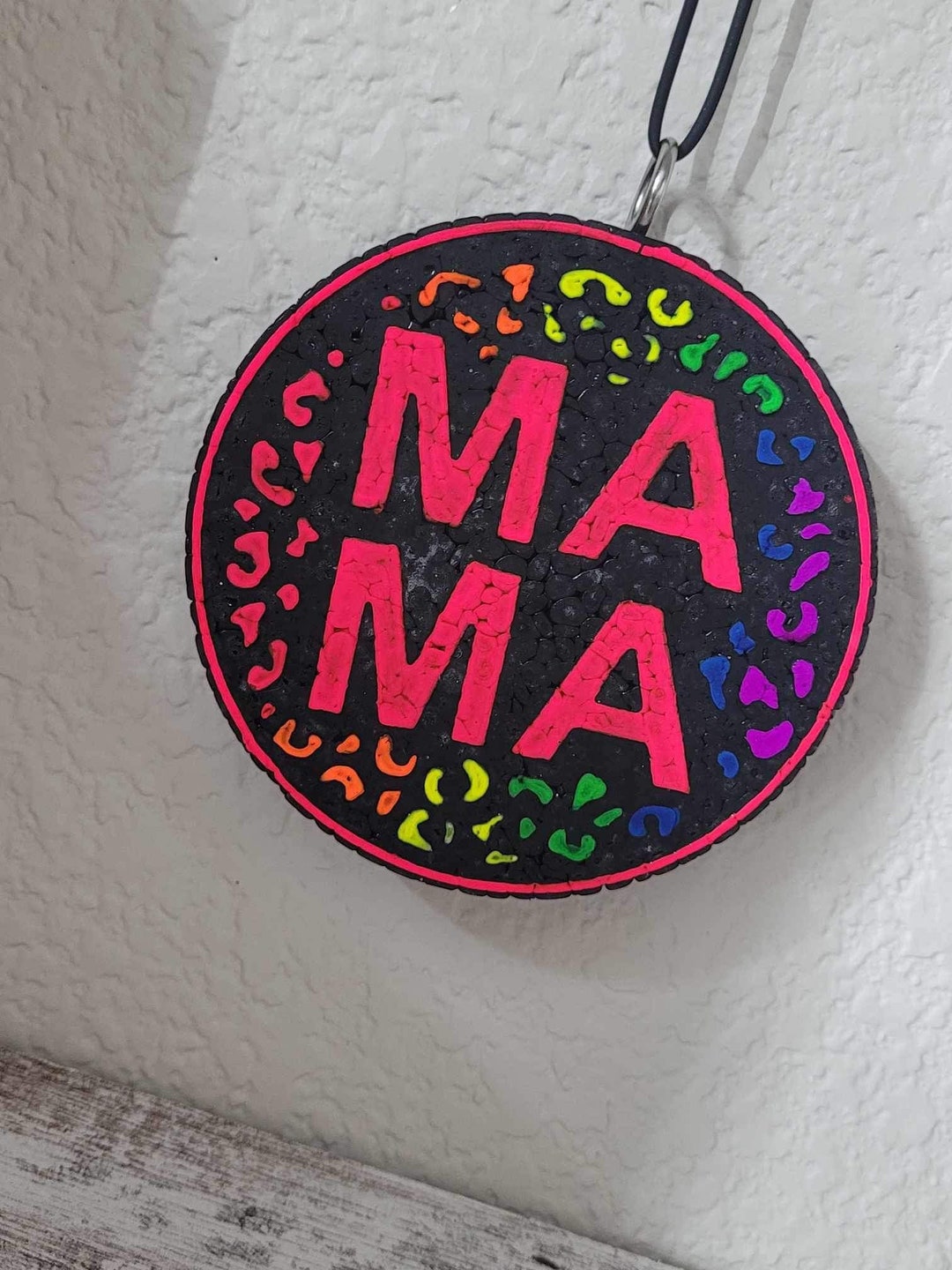 Neon Mama no. 5, Handmade Freshie, Air Freshener, Home Fragrance, Ships ...
