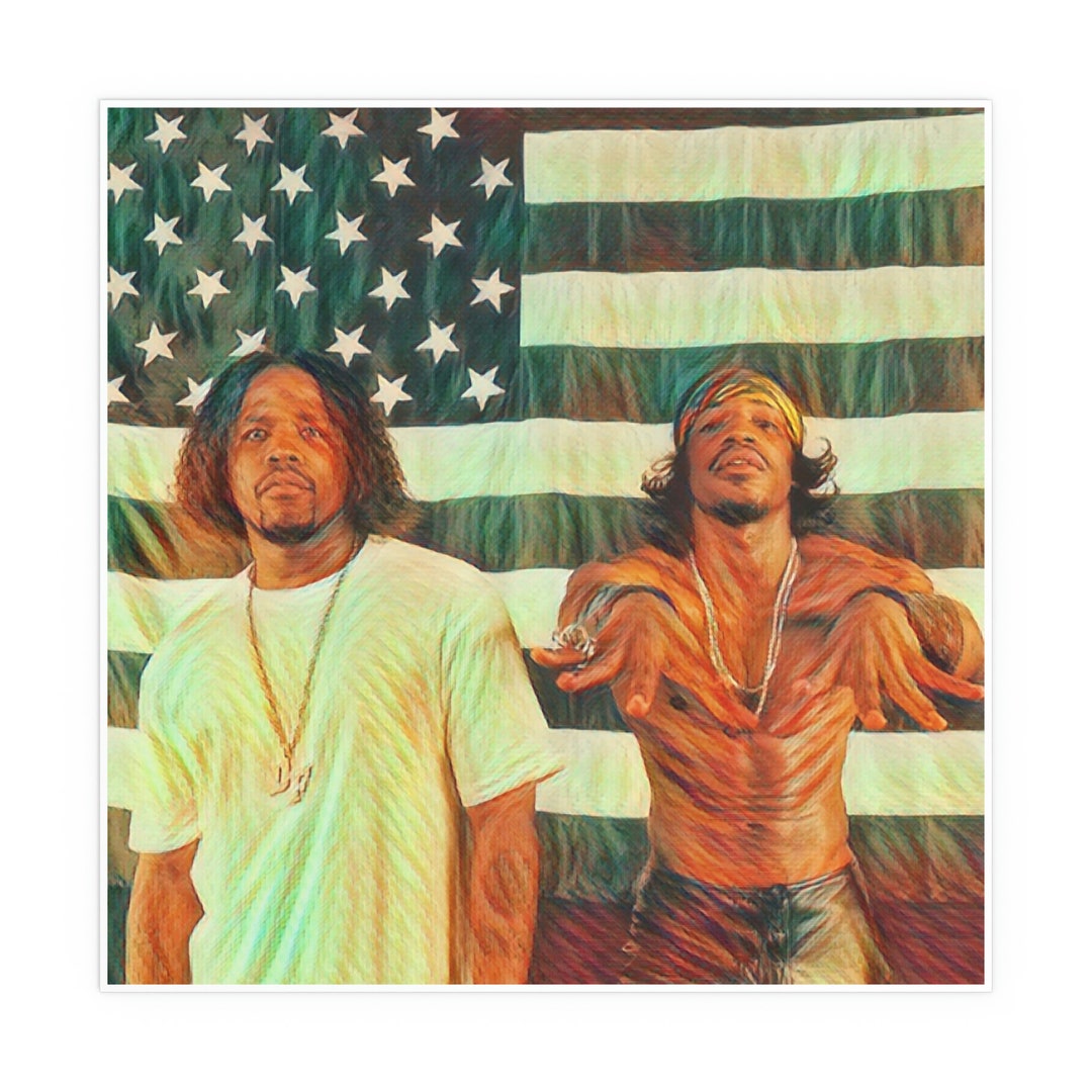 Outkast Stankonia Album Cover Poster Expressionism Hip - Etsy Canada
