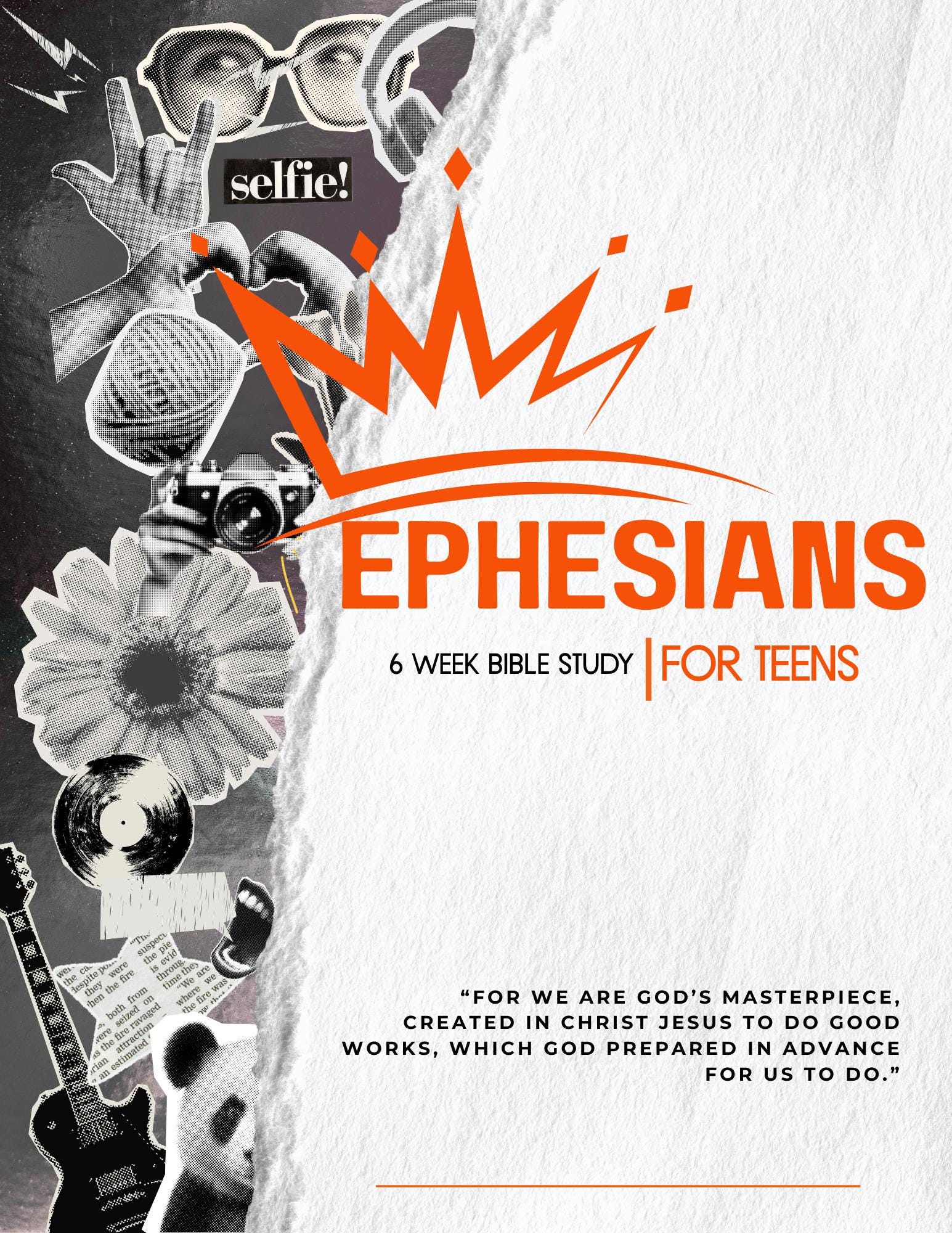 Ephesians 6 Week Bible Study for Teens - Etsy