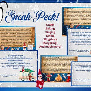 Shepherd & Elf Search for Jesus : God's Story 25 Day Advent Calendar - Etsy