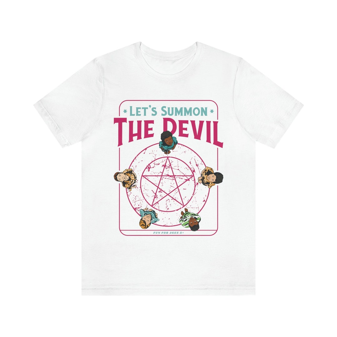 Let's Summon the Devil Vintage T-shirt - Etsy
