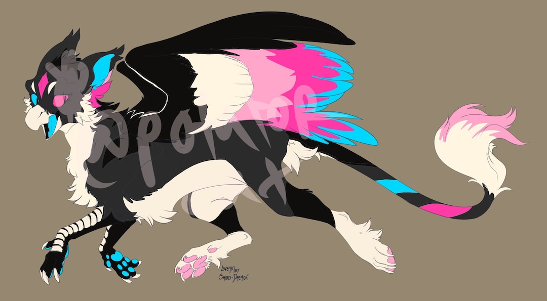 Gryphon FURSUIT Premade (read Description) - Etsy