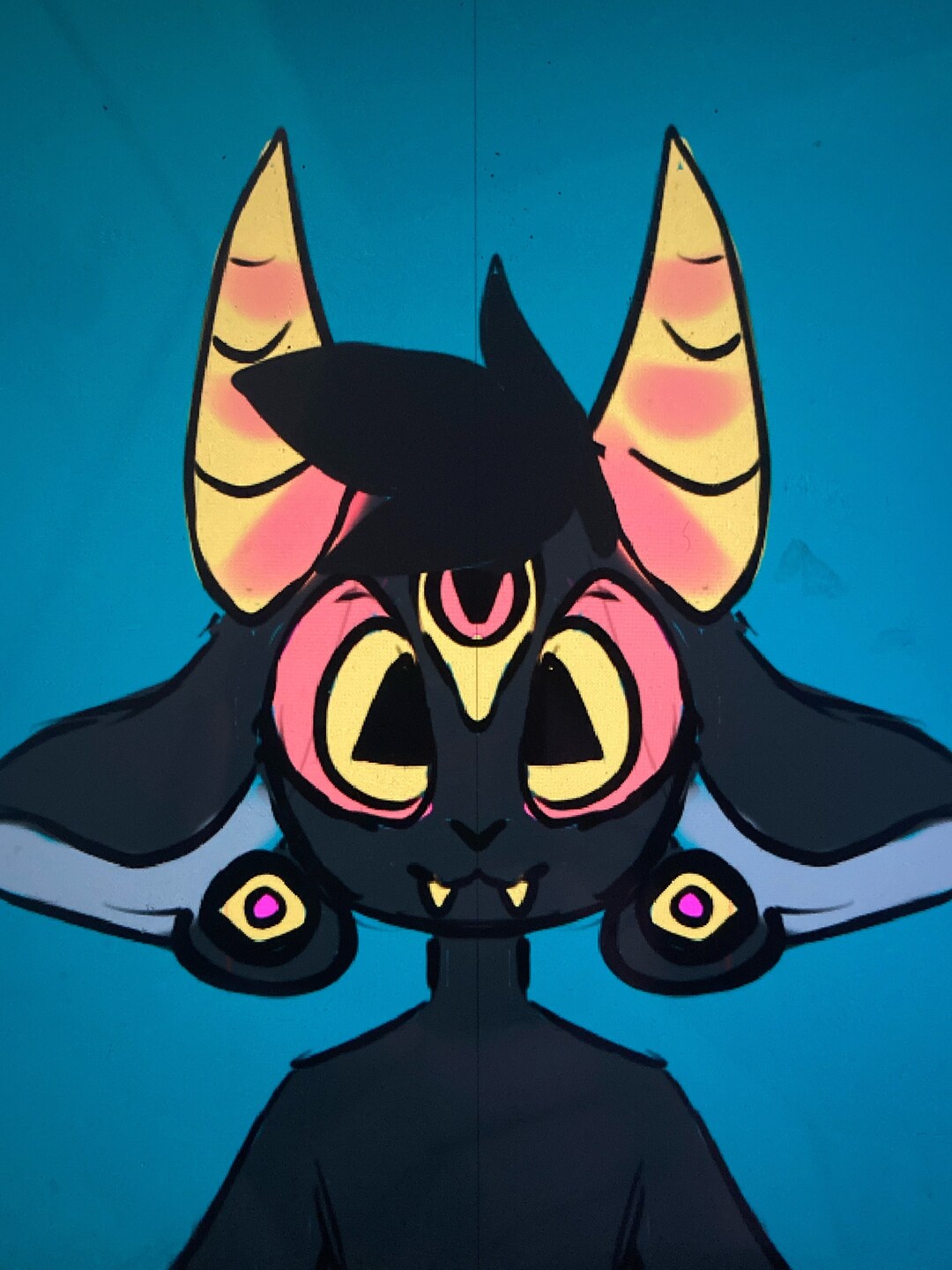 Demon Goat FURSUIT Premade read Description - Etsy