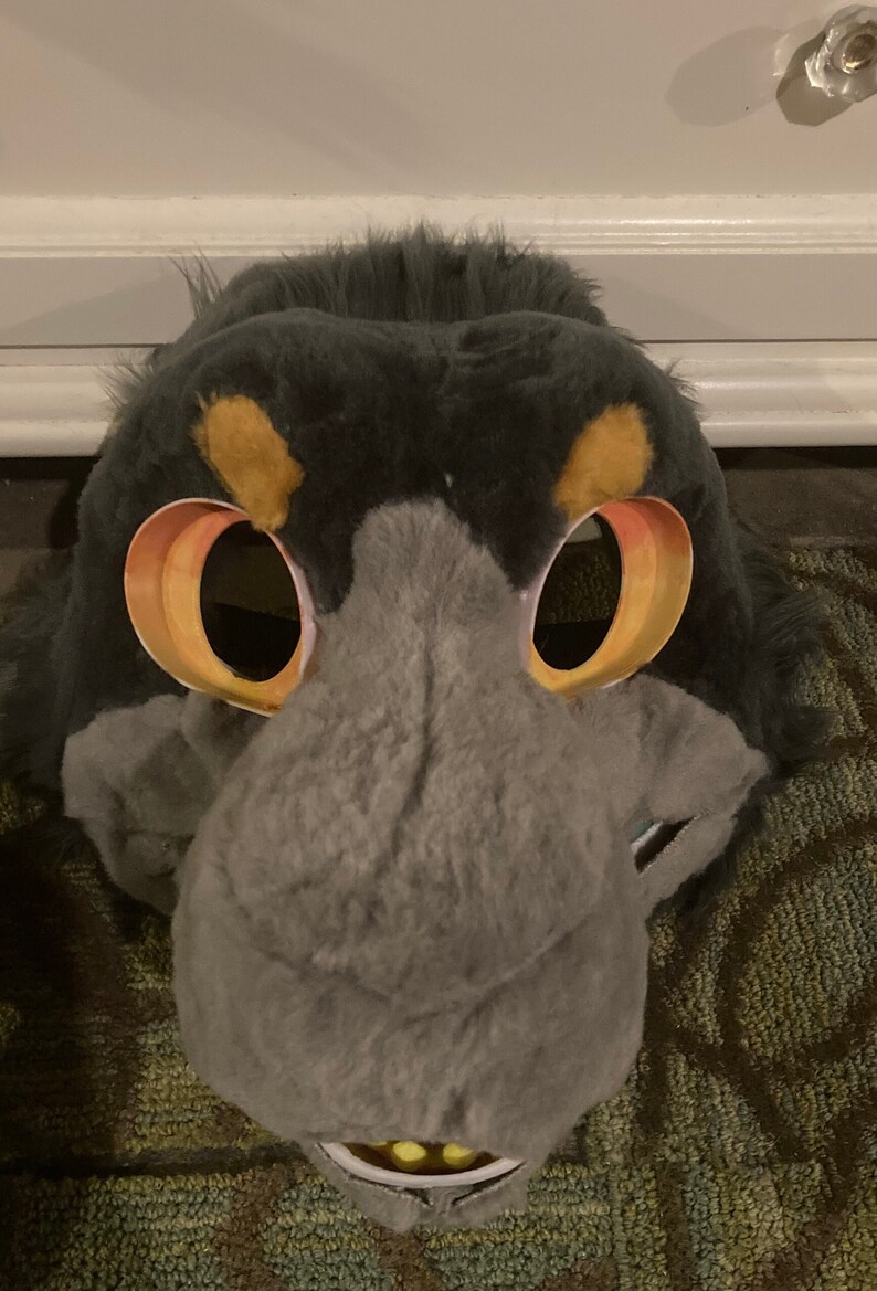Gryphon FURSUIT Premade read Description - Etsy