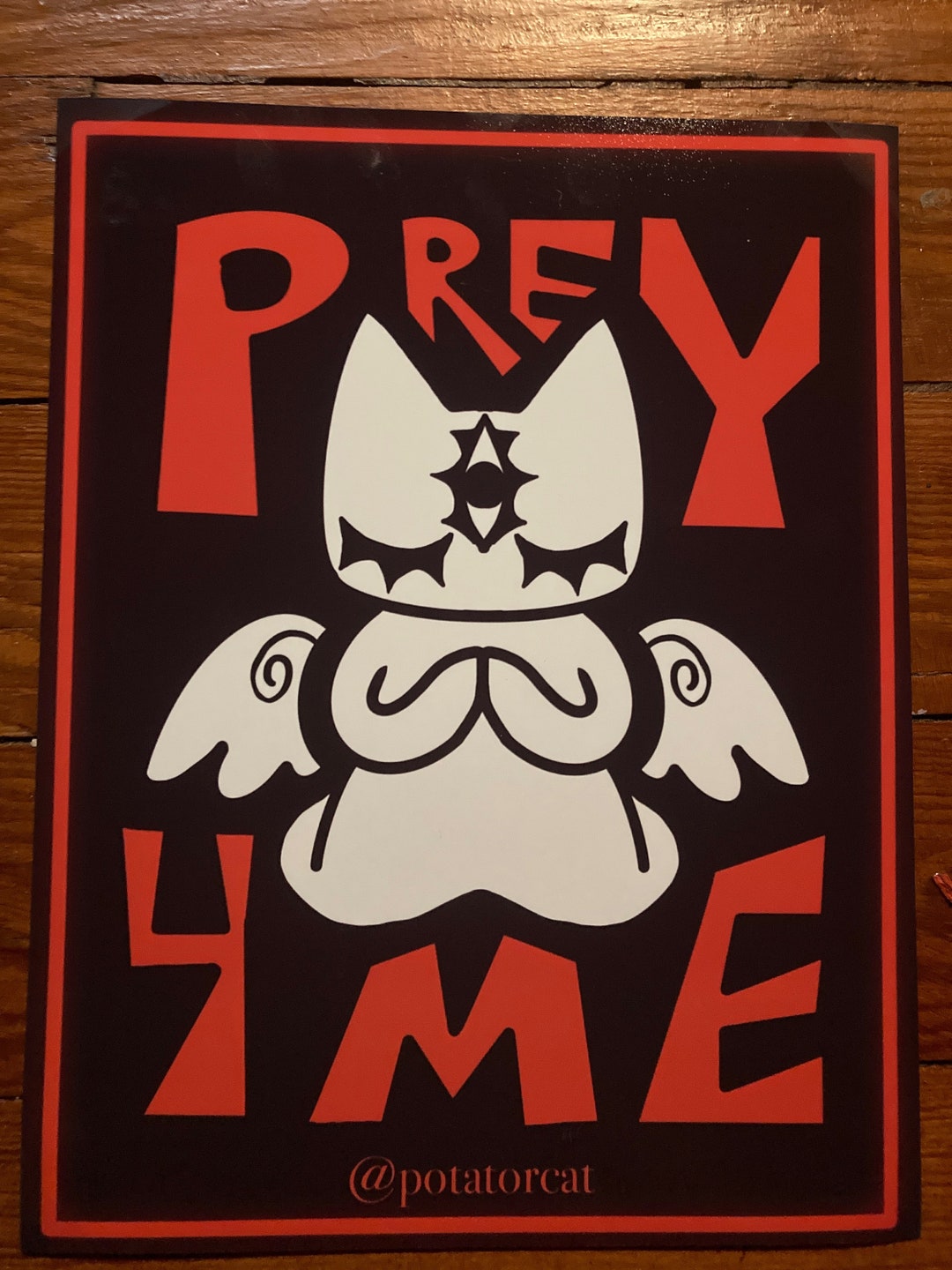 Prey 4 Me Print - Etsy