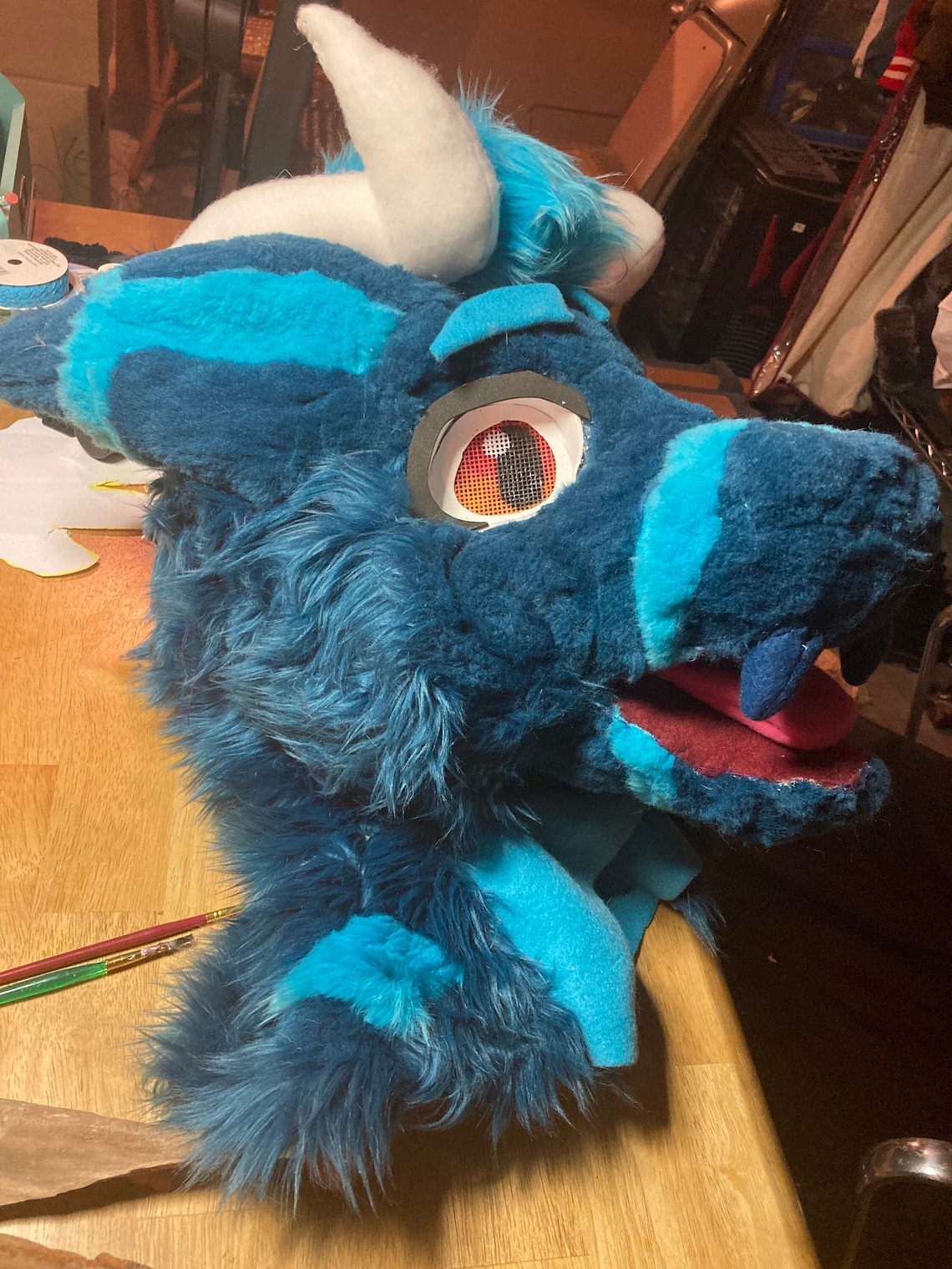 Demon Goat FURSUIT Premade read Description - Etsy