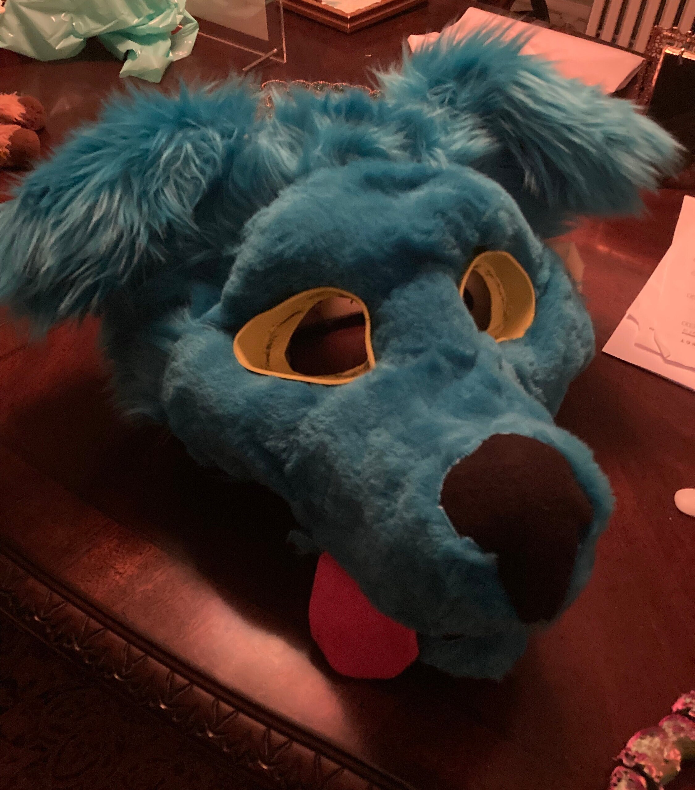 Gryphon FURSUIT Premade read Description - Etsy