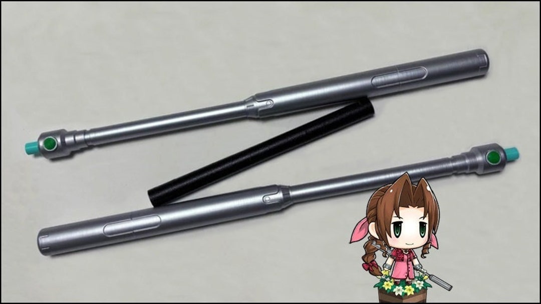 Aerith Staff Guard Stick - FFVII Rebirth Cosplay - Etsy